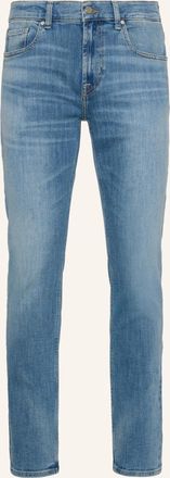 7 For All Mankind Jeans Slimmy Tapered Skinny Fit blau