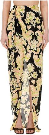 Etro Femme, Jupes, Multicolore, Taille: 38 FR Long Skirt