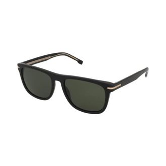 HUGO BOSS unisex, Accessoires, Noir, Taille: 55 MM Lunettes de soleil