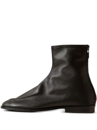 Hereu bottines Juliol en cuir de veau - Noir