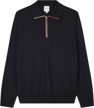 Paul Smith Homme, Tops, Bleu, Taille: S Polo Chemises