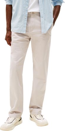 Tommy Hilfiger Herren CORE Mercer Essential Twill MW0MW40263 Chino, Grau (October Grey), 31W / 30L, Grau (October Grey), 31W x 30L