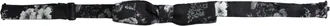 Dolce & Gabbana Black Floral Silk Adjustable Neck Men Bow Tie