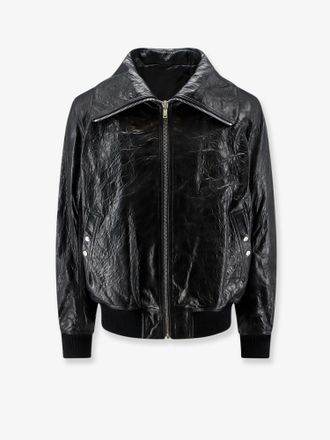 Rick Owens Dracuflight leather jacket - RICK OWENS - gender_Man