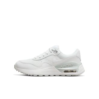 Nike Nike Jungen Nike Air Max Systm Sneaker, White White Pure Platinum, 36.5 EU