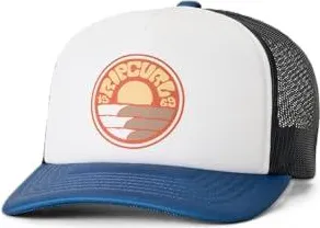 Rip Curl Casquette de baseball Weekender Trucker pour homme Motif os Bleu marine