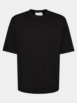 John Richmond T-Shirt Hugly UMP24059TS Schwarz Regular Fit