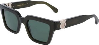 Ferragamo Damen, Accessories, Gr&uuml;n, 52 MMGr&ouml;&szlig;e