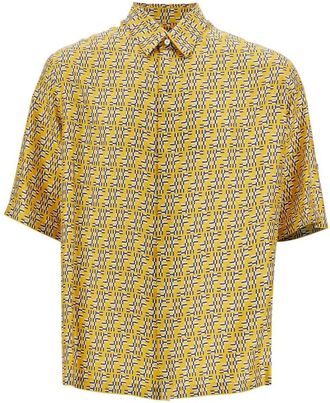 Fendi Herren, Shirts, Beige, 2XLGr&ouml;&szlig;e