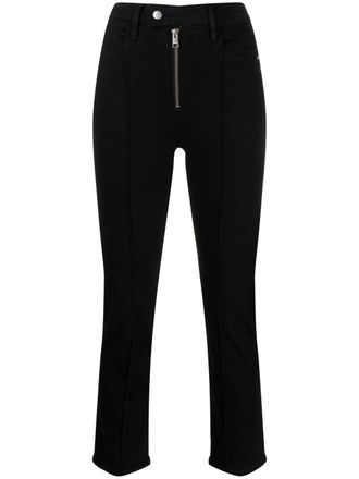 Frame Denim jean Le Super High - Noir