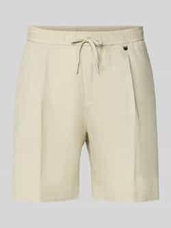 Antony Morato Shorts aus Leinen-Viskose-Mix Modell NEIL