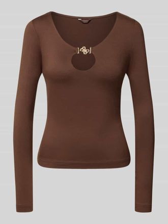 Guess Longsleeve mit Cut Out Modell EVELYN
