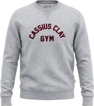 Bl'ker Sweatshirt Cassius Clay Gym - - Sweatshirts & Hoodies - Herren - Grau - 2XL