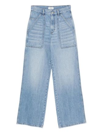 Sandro Jeans mit seitlichen Taschen - Blau