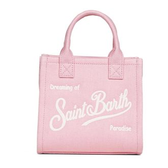 MC2 Saint Barth Femme, Sacs, Rose, Taille: ONE Size Vanity Tote Bag