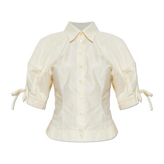 Vivienne Westwood Idaho Top - - Blouses & Shirts - Damen - Beige - S