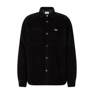 Lacoste Surchemise - Homme - Vestes - Noir - Taille: 2XL