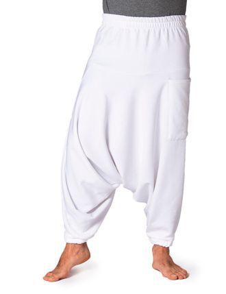 Panasiam Aladin Jogpants, White, L