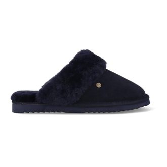 Warmbat Gem&uuml;tliche Flurry Hausschuhe in Dunkelblau - - Shoes - Herren - Blau - 40 EU