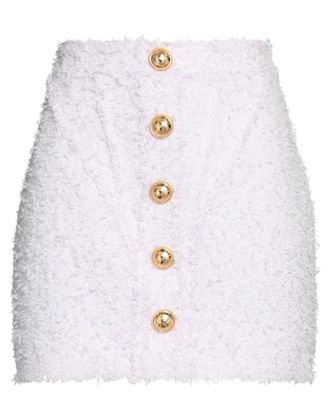 Balmain HOSEN & R&Ouml;CKE - Minir&ouml;cke auf YOOX.COM