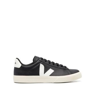 Veja Campo Leather Sneaker - - Shoes - Herren - Schwarzk - 45 EU