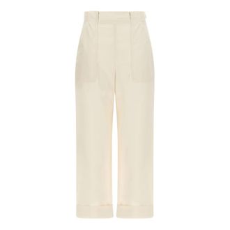 Max Mara Palio Hose - - Trousers - Damen - Beige - S