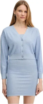 Guess Damen, Strickwaren, Blau, XSGr&ouml;&szlig;e