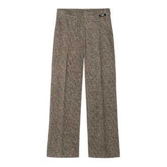 Cambio Ava Utility Hose - - Trousers - Damen - Braun - S L32