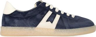 Moma Moma, Homme, Chaussures, Bleu, Taille: 45 EU Vulcano Baskets