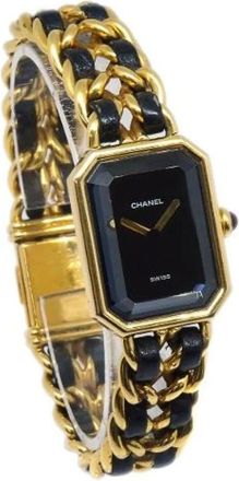 Chanel Montre Vintage Pre-owned - Femme - Pre-owned - Noir - Taille: ONE Size