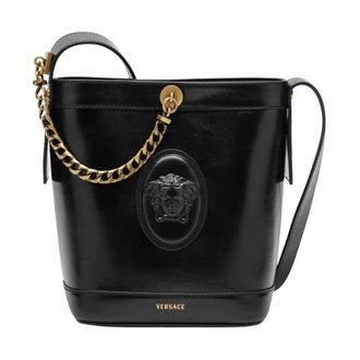 Versace Mini Bucket - Femme - Sacs - Noir - Taille: ONE Size