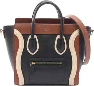 Celine Sac &agrave; main vintage Pre-owned - Femme - Pre-owned - Multicolore - Taille: ONE Size