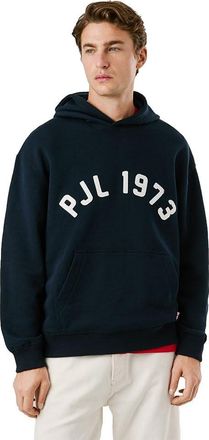 Pepe Jeans London Herren Maverick Hoodie Sweatshirt, Blau (Dulwich Blue), M