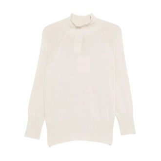 Marella Damen, Strickwaren, Beige, MGröße