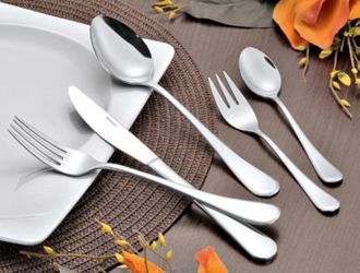 Esmeyer 30-teiliges Besteck-Set CELINE, Silber