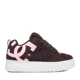 DC Sneakers DC Shoes CEO-COURT GRAFFIK PLATFORM DC02422210 Braun