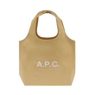 A.P.C. A.p.c., unisex, Sacs, Beige, Taille: ONE Size Ninon Shopper Bag