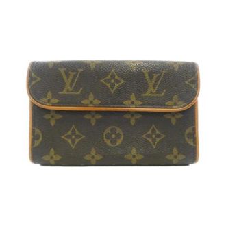 Louis Vuitton Pre-owned Pochette Florentine Monogram G&uuml;rteltasche - - Pre-owned - Damen - Braun - ONE SIZE