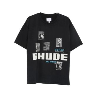 Rhude Herren, Oberteile, Schwarzk, 2XLGr&ouml;&szlig;e