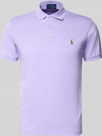 Polo Ralph Lauren Regular Fit Poloshirt aus reiner Baumwolle