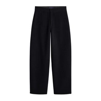 SOEUR Hawk Barrel Leg Hose - - Trousers - Damen - Schwarzk - 2XS