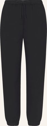 SKIMS Skims Lounge-Sweatpants Cotton-Fleece schwarz