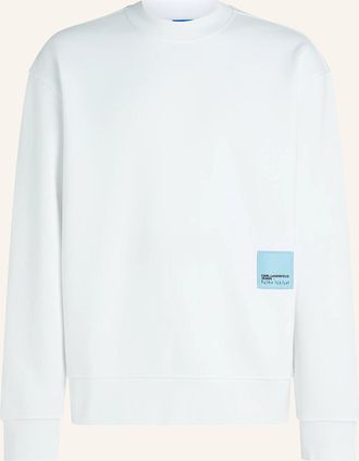 Karl Lagerfeld Karl Lagerfeld Jeans Sweatshirt X Pietro Terzini weiss