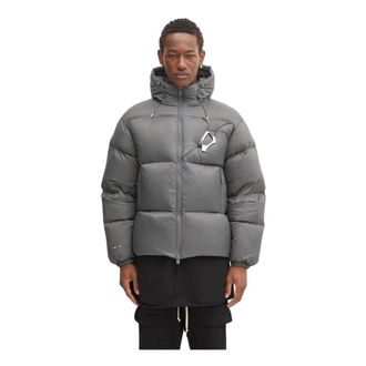 Heliot Emil Daunen Pufferjacke - - Jackets - Herren - Grau - L