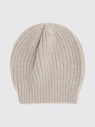Brunello Cucinelli Beanie aus Kaschmir und Seide mit Pailletten