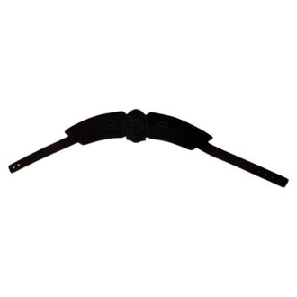 Saint Laurent Ceinture Shield doccasion en cuir marron - Femme - Pre-owned - Brun - Taille: ONE Size