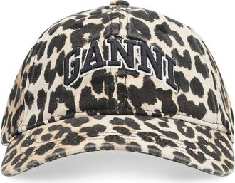 Ganni Femme, Accessoires, Multicolore, Taille: ONE Size Casquette de baseball