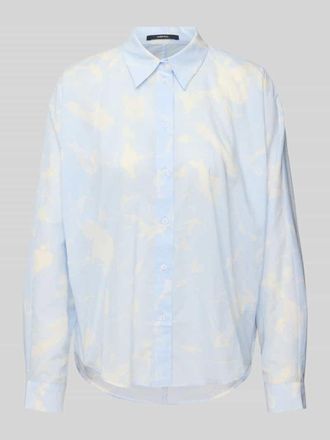 someday Relaxed Fit Hemdbluse mit durchgehender Knopfleiste