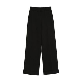 Semicouture Coline Hose - - Trousers - Damen - Schwarzk - XS