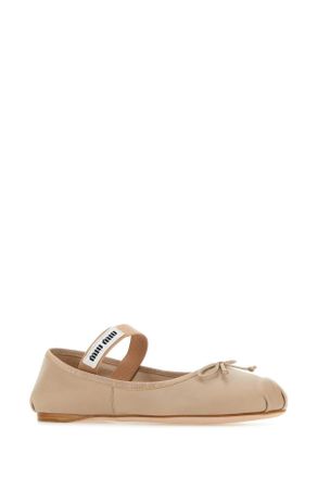 Miu Miu Ballerina Ballet Flat - Pink